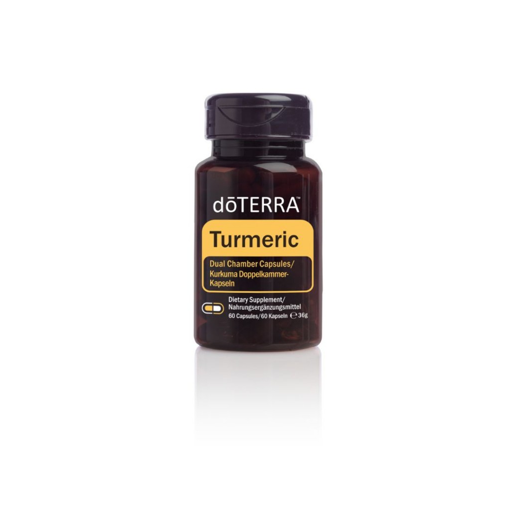 Supliment alimentar - Turmeric Duo - 60 capsule moi - doTERRA - DO-60214954