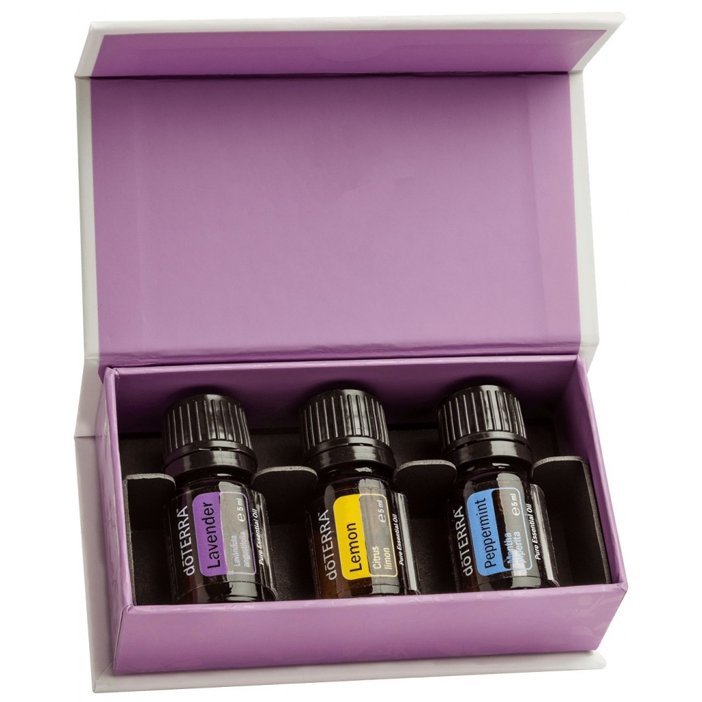 Ulei esential pur - INTRODUCTORY KIT - 5ml - doTERRA - DO-60204800